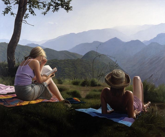 Paul Robert’s Incredible Oil Paintings | Amusing Planet